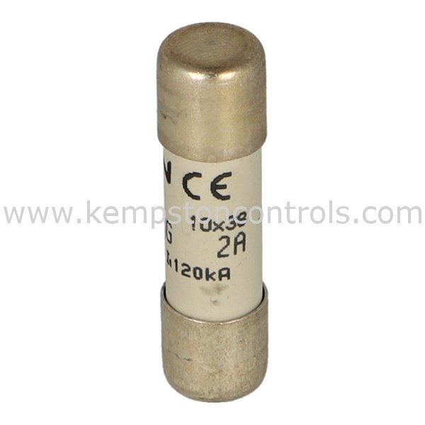 Mersen S302788 CYLINDRICAL FUSE-LINK GG 690VAC 10.3X38, 2A | Kempston ...