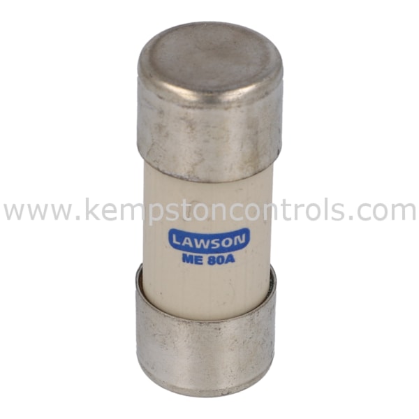 Lawson ME80 LAWSON CERAMIC FAST FUSE, 415V, 80A, 22X57MM, GG CLASS ...