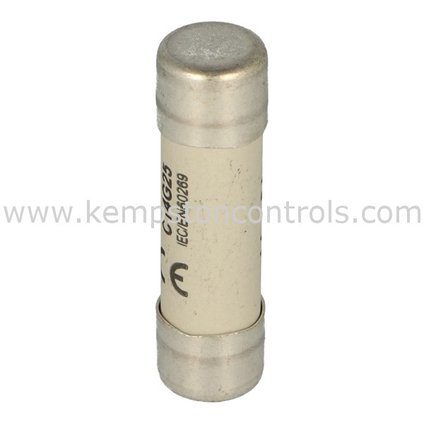 Bussmann C14G25 FUSE 14X51 GG 690V 25A | Kempston Controls