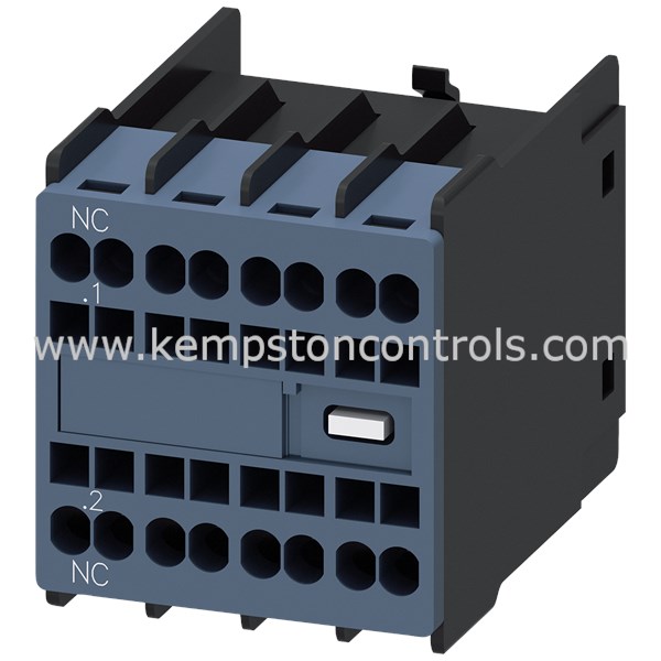 Siemens 3RH2911-2HA01 SIEMENS AUX.SWITCH BLOCK,FRONT,1NC, CURR.PATH: 1 | Kempston Controls