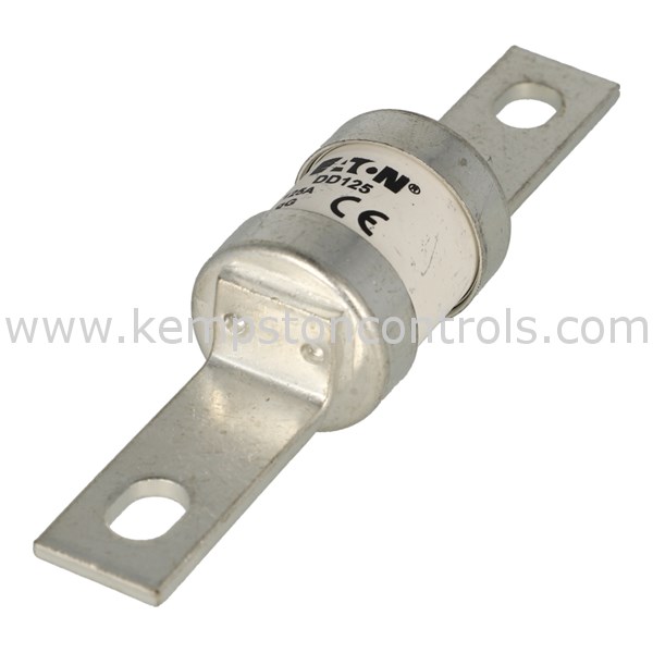 Bussmann DD125 LOW VOLTAGE BOLTED TAG FUSE, 125A, 415VAC, HRC, BS88 ...