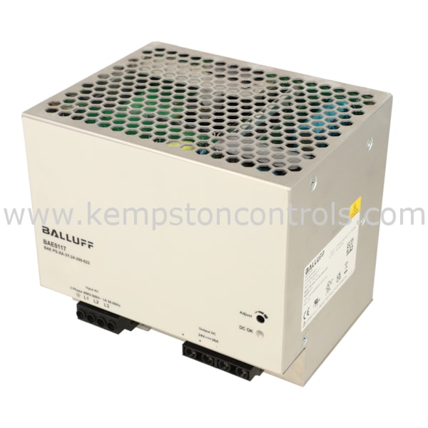 Balluff BAE PS-XA-3Y-24-200-022 BALLUFF POWER SUPPLY, TERMINAL, 400 ...