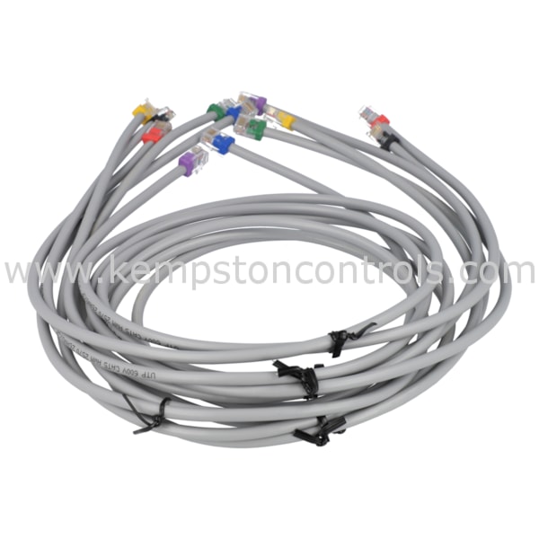 Socomec 48290593 SOCOMEC RJ12 CONNECTION CABLE 1M X6 | Kempston Controls
