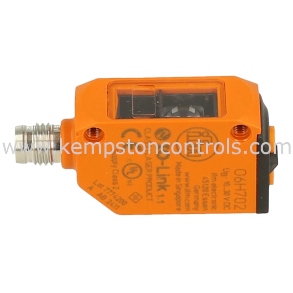 IFM O6H702 IFM DIFFUSE REFLECTION SENSOR WITH BACKGROUND SUPPRESSION | Kempston Controls