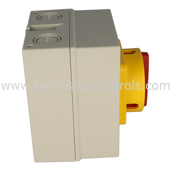 Salzer H226-41400-700N4 SALZER ISOLATOR 4POLE 32A PLASTIC ENCLOSED IP66 ...