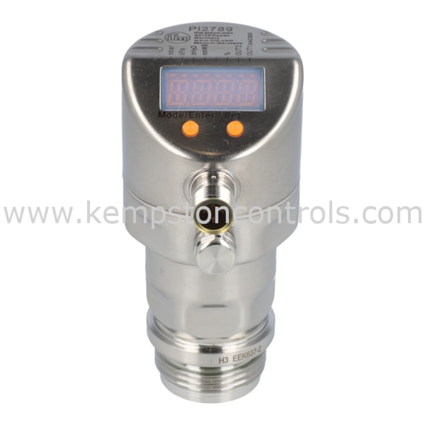 IFM PI2789 IFM PI-,10BREA01-MFRKG/US/ /P, -5 TO 100 MILLIBAR ELECTRONIC ...