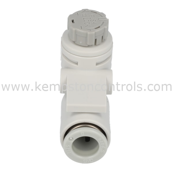 SMC AS2052F-08A SMC 8MM INLINE FLOW CONTROL VALVE | Kempston Controls