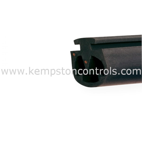 Gelbau 3100.0118 CONTACT DUO PROFILE 21MM BLACK | Kempston Controls