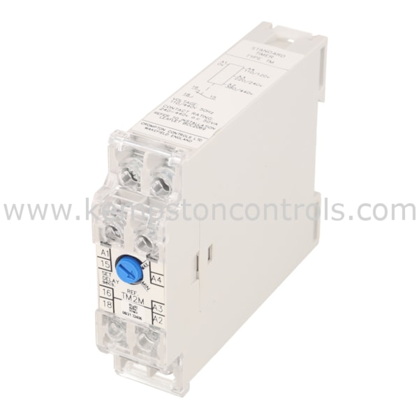 Crompton Controls TM2M STANDARD TIMER - TIME RANGE: 2 MINS VOLTAGES ...