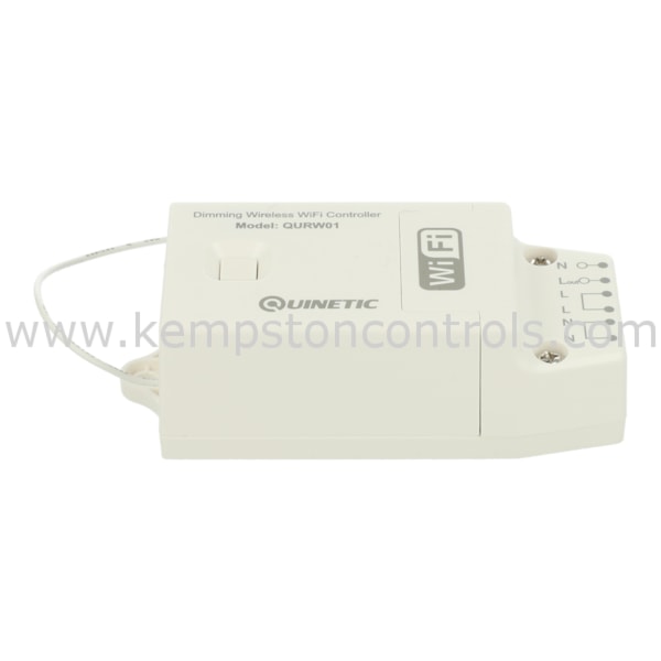 Quinetic QURW01 QUINETIC WIFI WIRELESS SWITCH RECEIVER, 1A, 200-240VAC ...