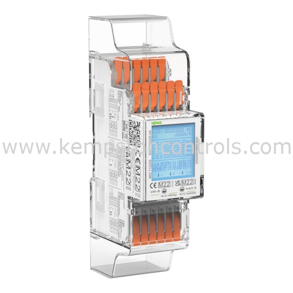 WAGO 879-3040 WAGO ENERGY METER (MID) MEASUREMENT VIA CURRENT ...