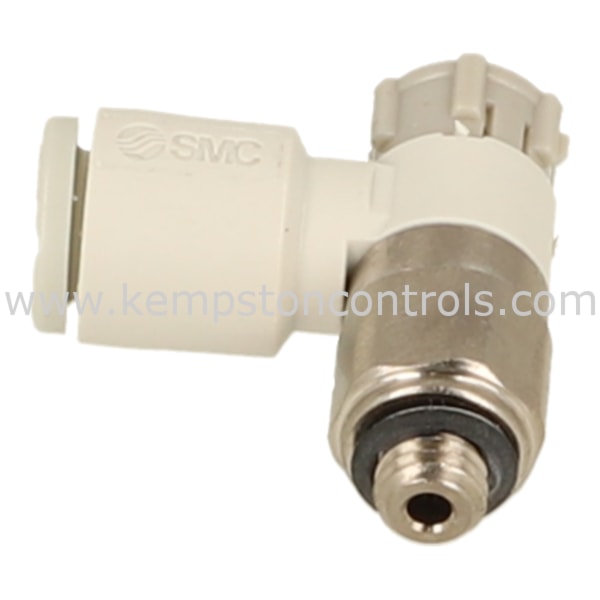 SMC AS1201F-M5-06A SMC M5 - 6MM BANJO FLOW CONTROL. BRASS | Kempston Controls