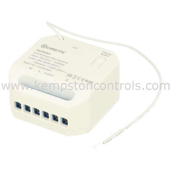 Quinetic QU RWM3 QUINETIC WIFI ON/OFF MINI WIRELESS SWITCH RECEIVER ...