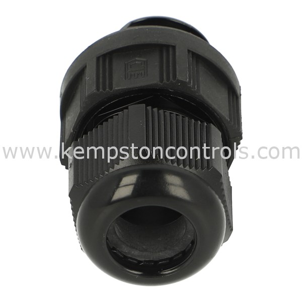 Hylec K341-1020-02 NYLON CABLE GLAND, KWIK-FIX, M20, BLACK RAL9005 ...