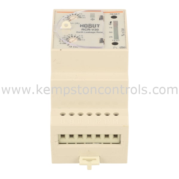 Hobut RCR-V30 HOBUT EARTH LEAKAGE RELAYS, 30MA, 30A, 0-10SEC, 50/60HZ ...
