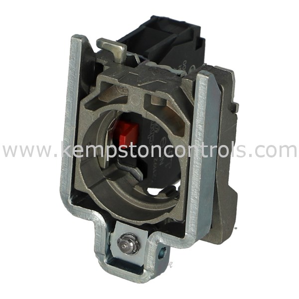 Schneider ZB4BZ102 SCHNEIDER SINGLE CONTACT BLOCK WITH BODY/FIXING ...