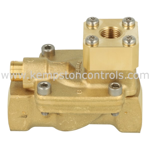 Danfoss 032U7190 DANFOSS VALVE, 2/2 WAY, 0.3-10 BAR PRESSURE RANGE, G ...