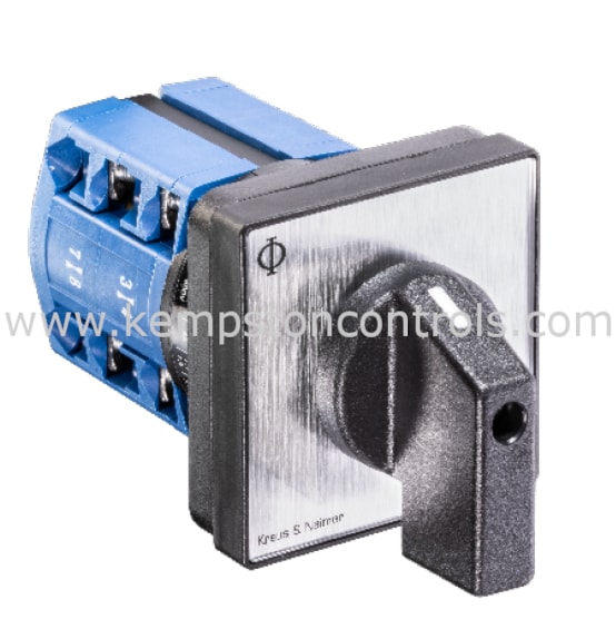 Kraus and Naimer CG8.A223.E KRAUS AND NAIMER CHANGEOVER SWITCH, 20A, 3 ...