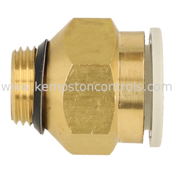 SMC KQ2H16-U03A SMC KQ2H, METRIC SIZE UNI ONE-TOUCH FITTINGS - MALE ...