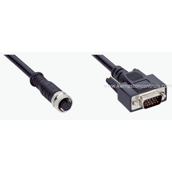 Sick YF2Z1B-C35XXXMHDAC SICK CONNECTOR CABLE, M12 FEMALE 12-PIN ...