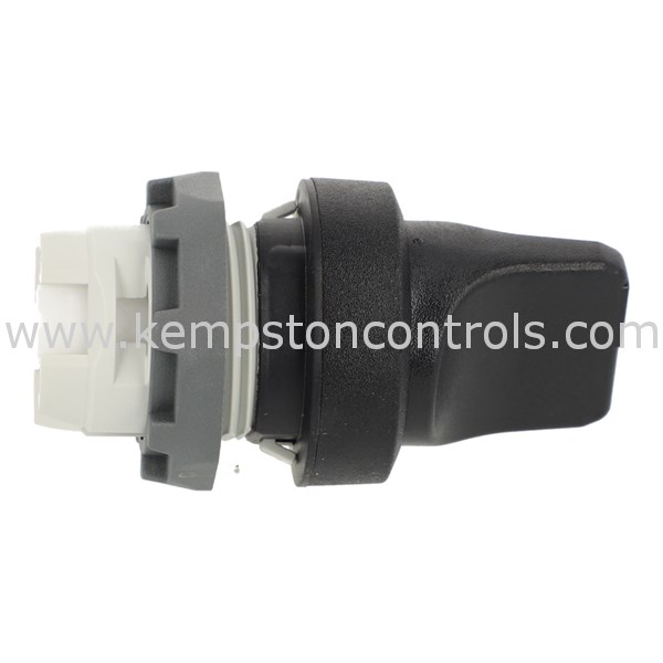 ABB 1SFA611201R1006 ABB SELECTOR SWITCH 2-POS MAINTAINED SHORT HANDLE NON-ILLUMINATED BLACK ...