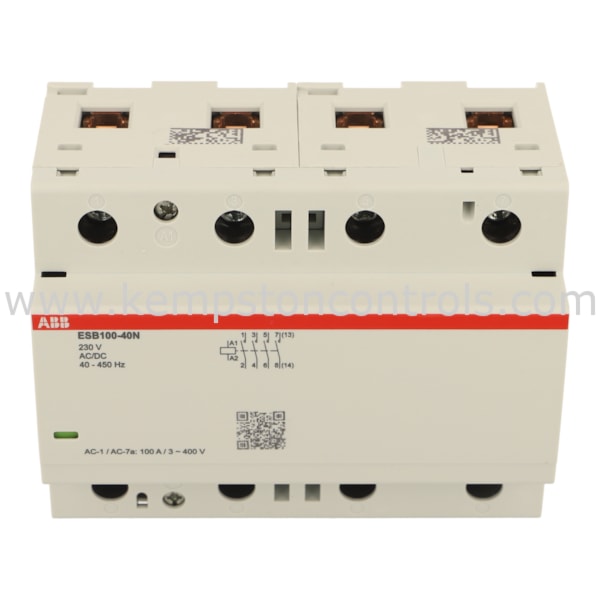 ABB 1SAE661111R0640 ABB INSTALLATION CONTACTOR, 230V, 400VAC, 100A, 4NO ...