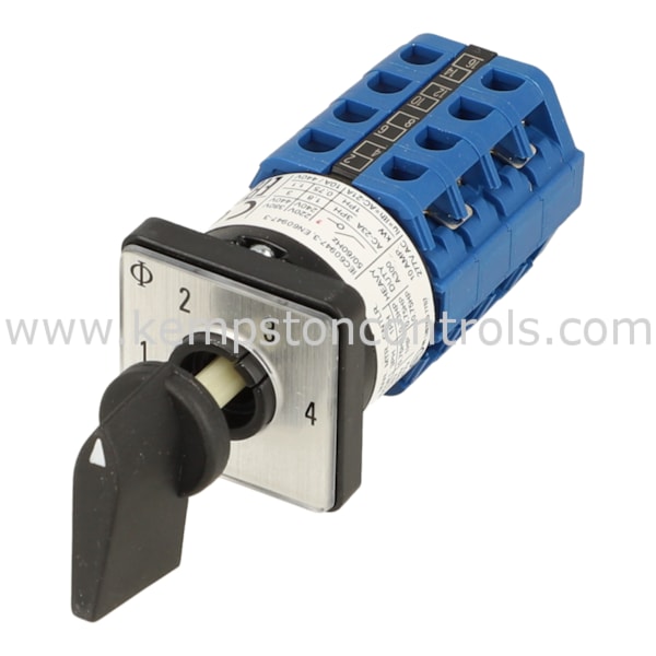 Kraus and Naimer CA4.A251.E.G221 KRAUS AND NAIMER SWITCH, 10 A, FOUR ...