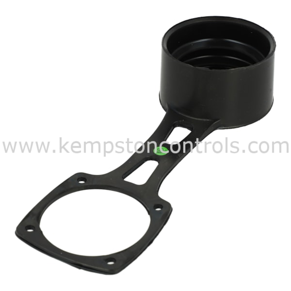 Marechal 613A426 MARECHAL DSN3 PLUG CAP, RUBBER, BLACK, IP67 | Kempston ...