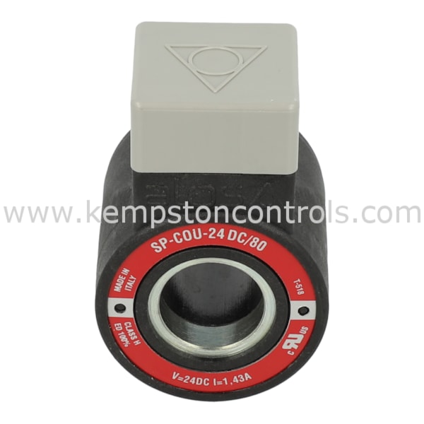atos SP-COU-24DC/80 ATOS SOLENOID VALVE CETOP 3 COIL (RED) | Kempston ...