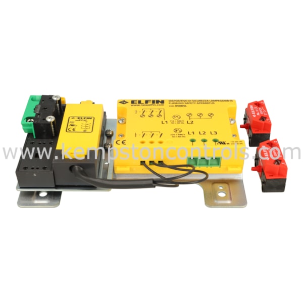 Elfin 050ASLFI12 ELFIN FLASHING SAFETY DEVICE, THREE-PHASE, 220-690V ...
