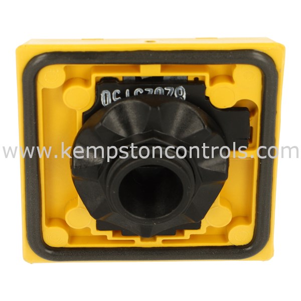 ABB OHYS2AJ ABB SELECTOR SWITCH, RED/YLW, N12, PADLOCKABLE, DEFEATABLE ...