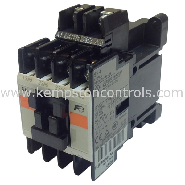 Fuji SH4-4A/120 SH4 4A AC120V IND RELAY 4N/O CONTACTS | Kempston Controls
