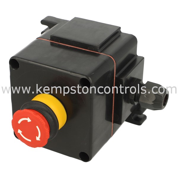 Pepperl + Fuchs LCP1.ERMX.B.1 P+F ATEX CONTROL UNIT EX E, GRP, MUSHROOM ...