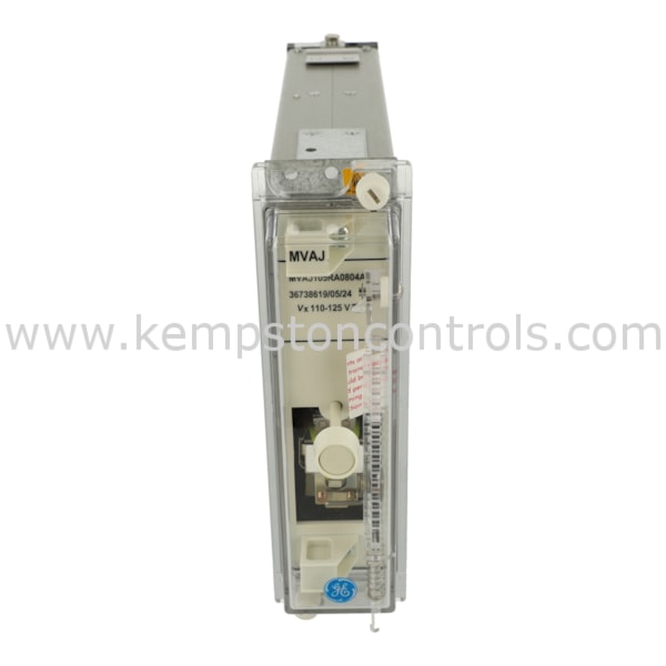 GE MVAJ105RA0804 GE TRIPPING RELAY HIGH OR LOW BURDEN, 6NO+4NC CONTACTS ...