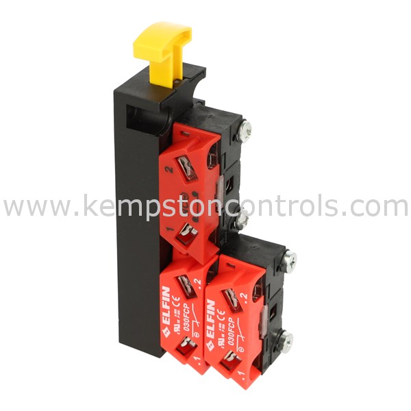 Elfin 050FI03 ELFIN INTERLOCK LIMIT SWITCH, FINECORSA INTERBLOCCO 3NC ...