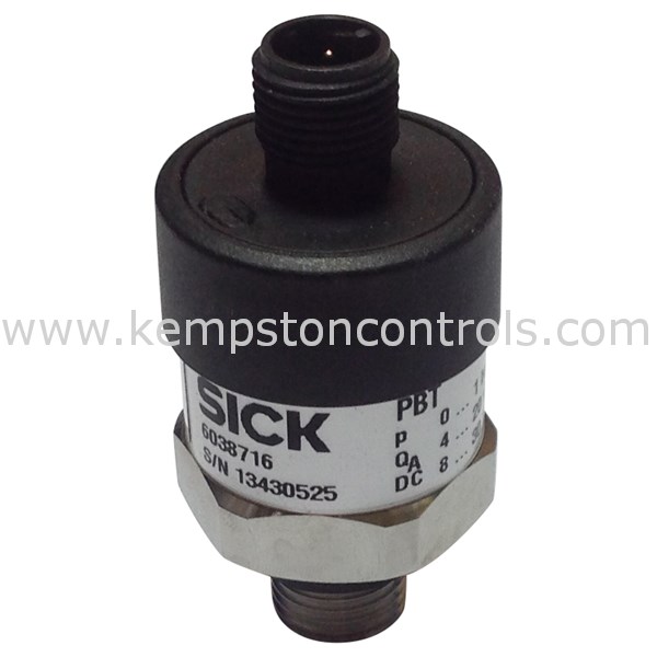 Sick PBT-RB1X0SG1SSNAMA0Z PBT PRESSURE TRANSMITTER | Kempston Controls