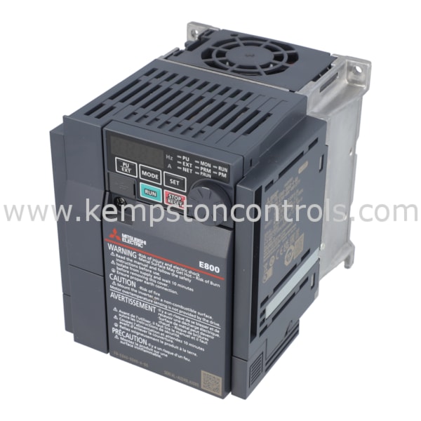 MITSUBISHI FR-E840-0040-4-60 MITSUBISHI INVERTER DRIVE, PN:1,5-2,2KW ...