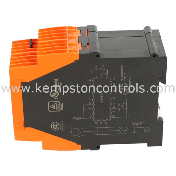 Dold LH5946.48/61 24VDC DOLD 20-400MV 0.2-6S STANDSTILL MONITOR ...