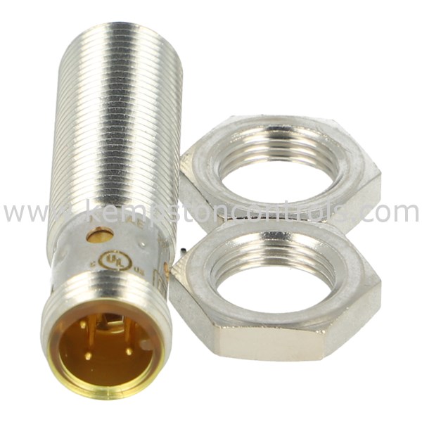 IFM IFS204 IFM INDUCTIVE SENSOR, 4MM SENSING RANGE, M12X1, FLUSH, PNP NO, 10-36V DC OPERATING ...