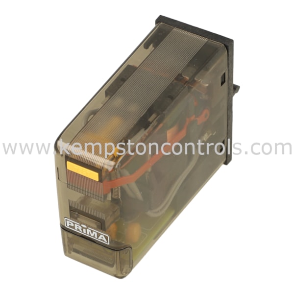 GE PRS11N04TH GE PRIMA RELAY 4 SELF RESET CONTACTS, INSTANTANEOUS, 1 ...