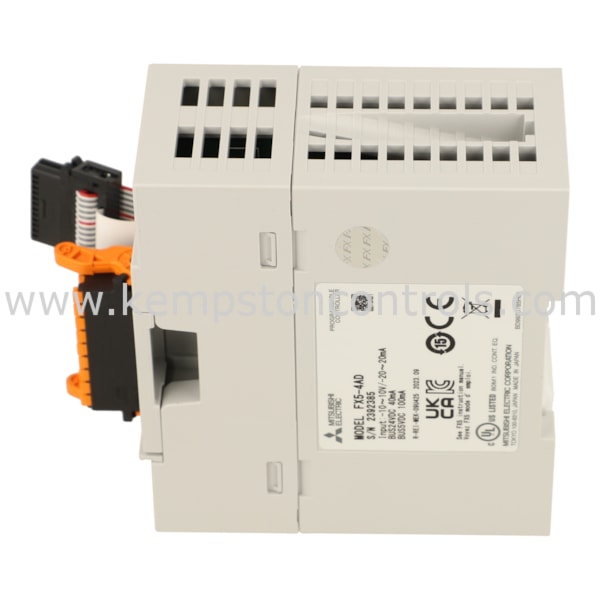 MITSUBISHI FX5-4AD MITSUBISHI ANALOGUE TO DIGITAL MODULE, V/C INPUT 4 ...