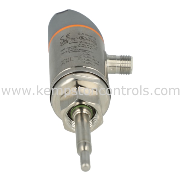 IFM SA5000 IFM FLOW SENSOR, M18X1.5, -20 TO 90°C, 100BAR, 10MPA, 18 ...