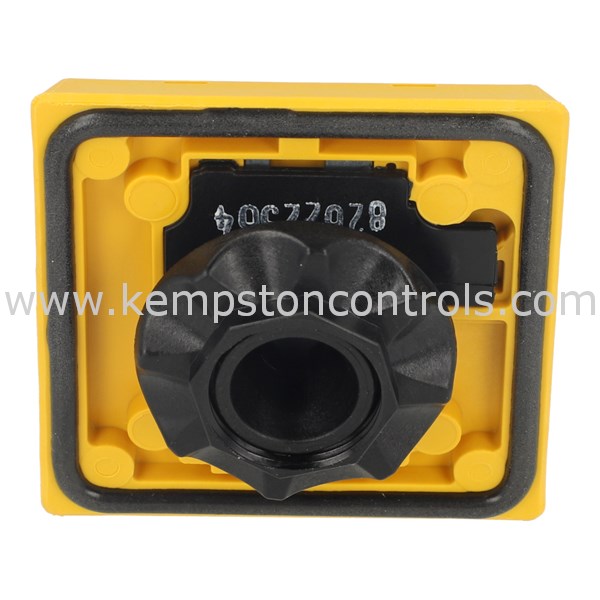 ABB OHYS2AJ1 ABB HANDLE RED/YELLOW PADLOCKABLE | Kempston Controls