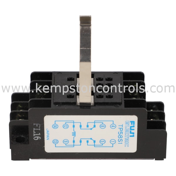 Fuji TP58S1 FUJI BASE M3 RELAY BASE FOR 2PDT CONTACTS HH52P | Kempston ...