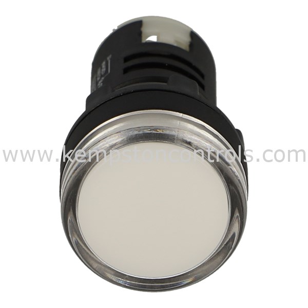 Crompton Controls PB110CBP CROMPTON CONTROLS WHITE LED PILOT LIGHT 230V ...