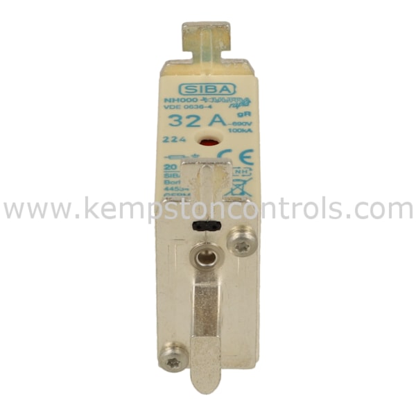 Siba 2047720.32A SIBA 660V AC 32A | Kempston Controls