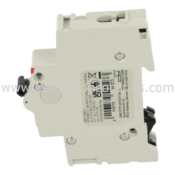 ABB 2CDS281001R0164 ABB S201P-C16 MINIATURE CIRCUIT BREAKER - 1P - C - 16 A | Kempston Controls