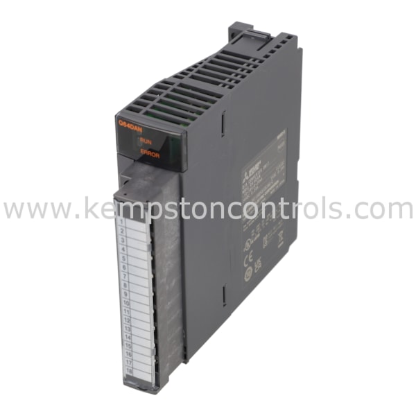 MITSUBISHI Q64DAN MITSUBISHI PLC Q SERIES 4 CHANNEL ANALOG OUTPUT MODULE VOLTAGE/CURRENT;ISOLAT ...