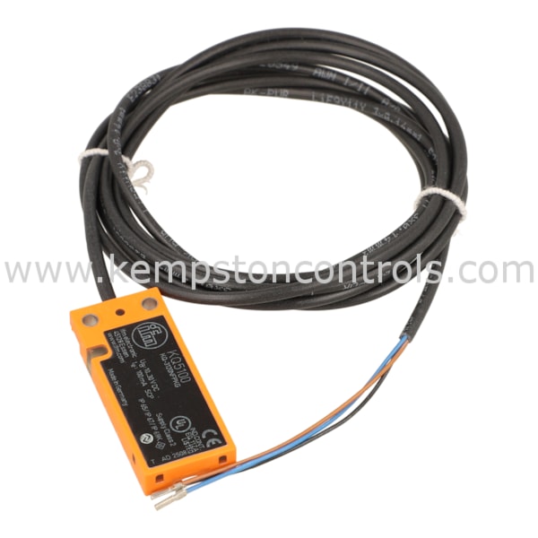 IFM KQ5100 IFM CAPACITIVE SENSOR, 12MM SENSING RANGE, NON-FLUSH ...