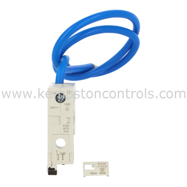 MEM Classic MR30 MEMSHIELD 2, RCBO POD, 30MA. FIELD FIT, 230VAC, CLASS ...